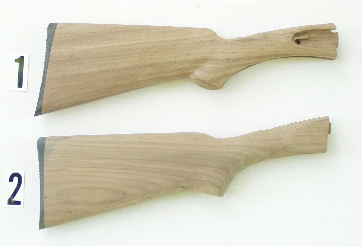 ALL STOCKS ARE DOUBLE BARREL SHOTGUN STOCKS & Over and Under. ! Bob's ...