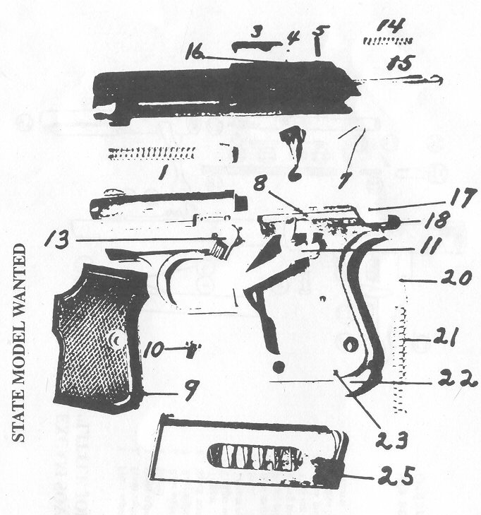 F.i.e. Titan .25 Auto Manual 2020
