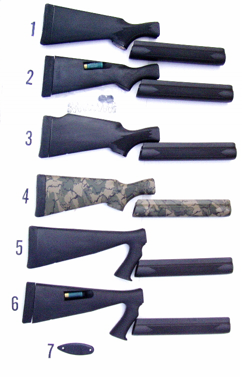 A Thousand Remington Gun Stocks; Bob's Gun Shop, Remington Original ...