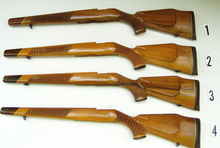 A LOT of Gun Stocks ! Bob's Gun Shop Po Box 200 Royal AR 71968. Beretta ...