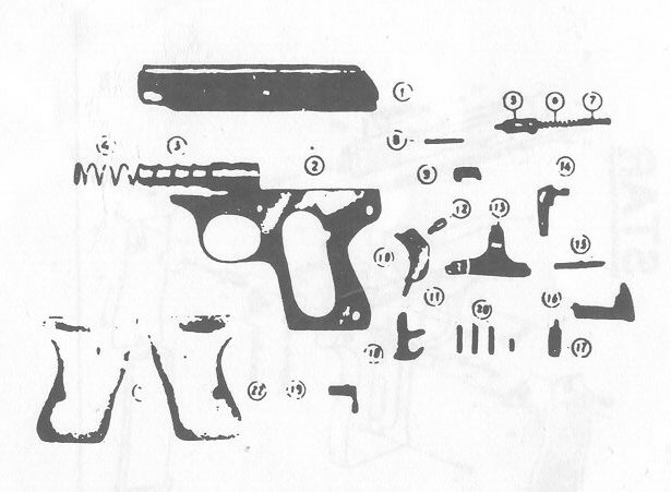 Sterling Pistol Parts, Sterling Pistol Magazines, Sterling Pitol Grips