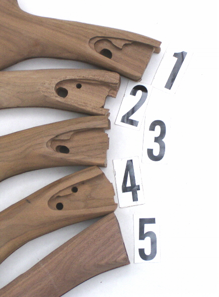 ALL STOCKS ARE DOUBLE BARREL SHOTGUN STOCKS & Over and Under. ! Bob's ...